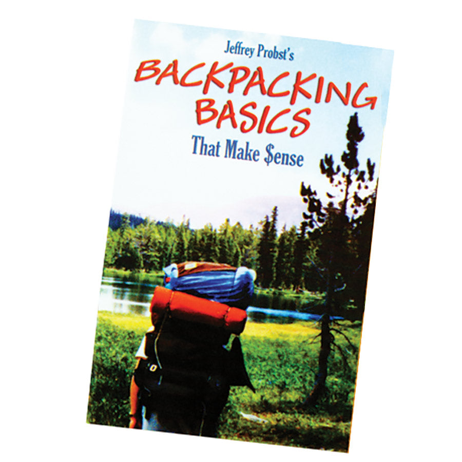 Backpacking Basics That Make Sense Book - Easy Hiking Guide