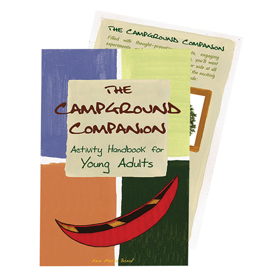 The Campground Companions Activity Book - CLOSEOUT