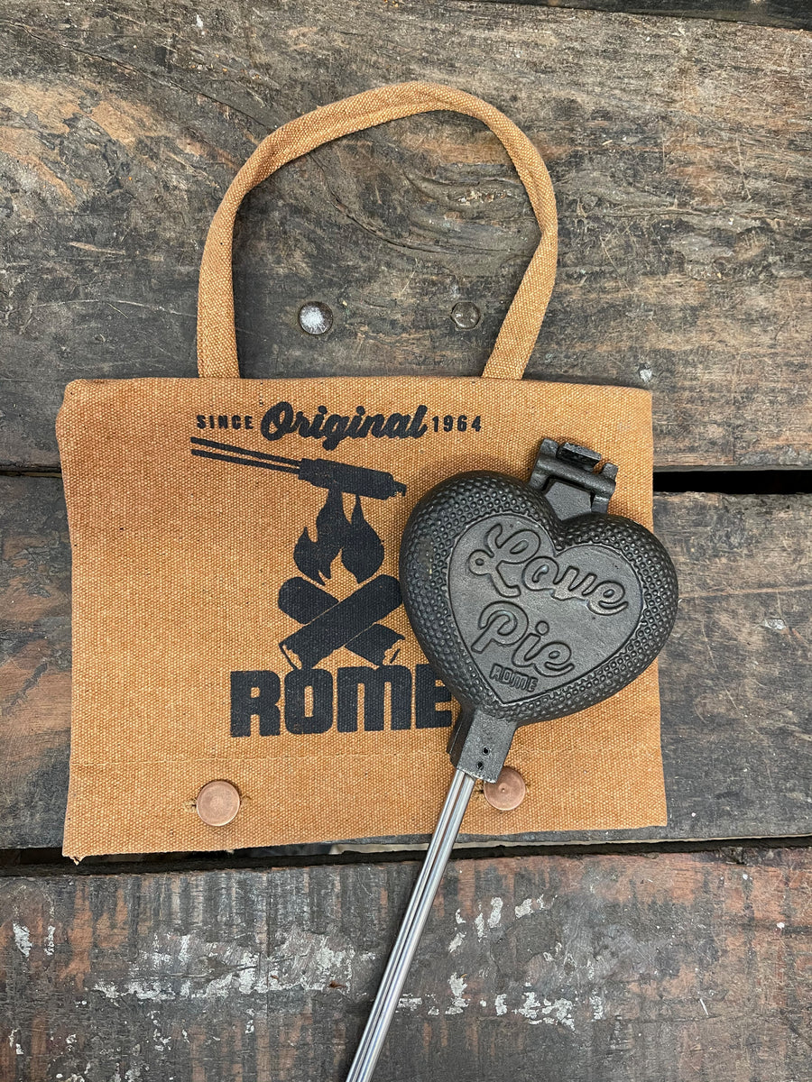 Free Pie Iron Storage Bag Special