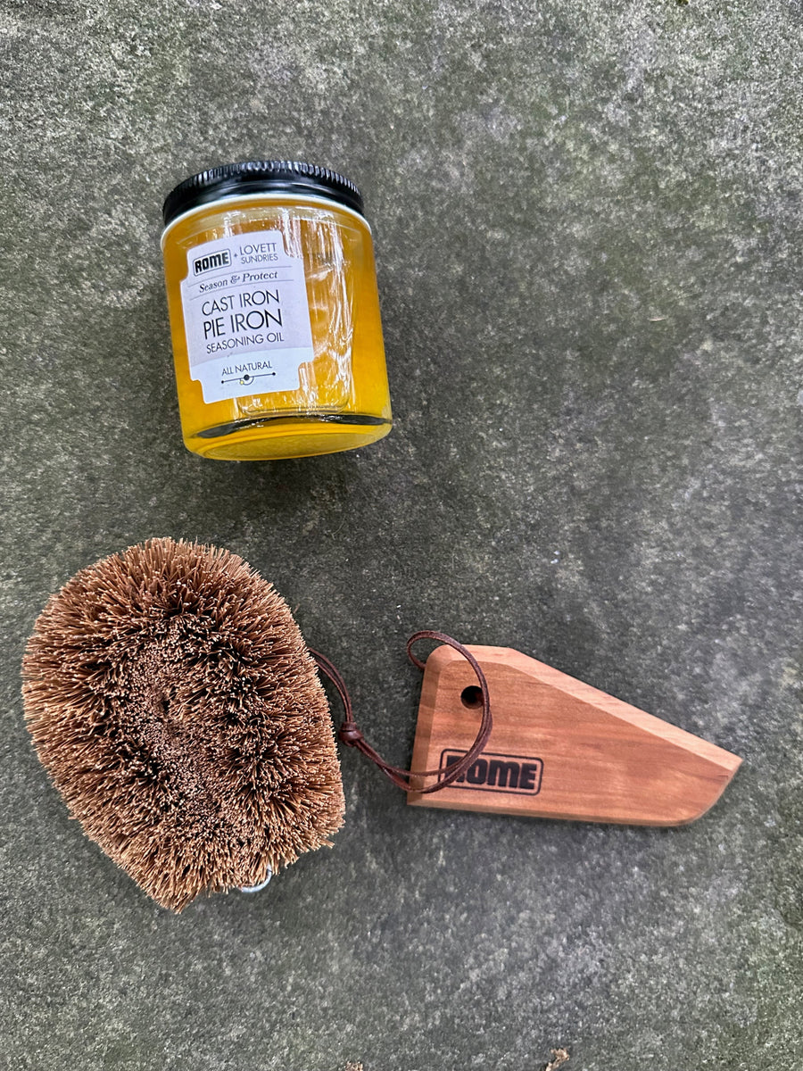 New Cast Iron Cleaning and Care Kit