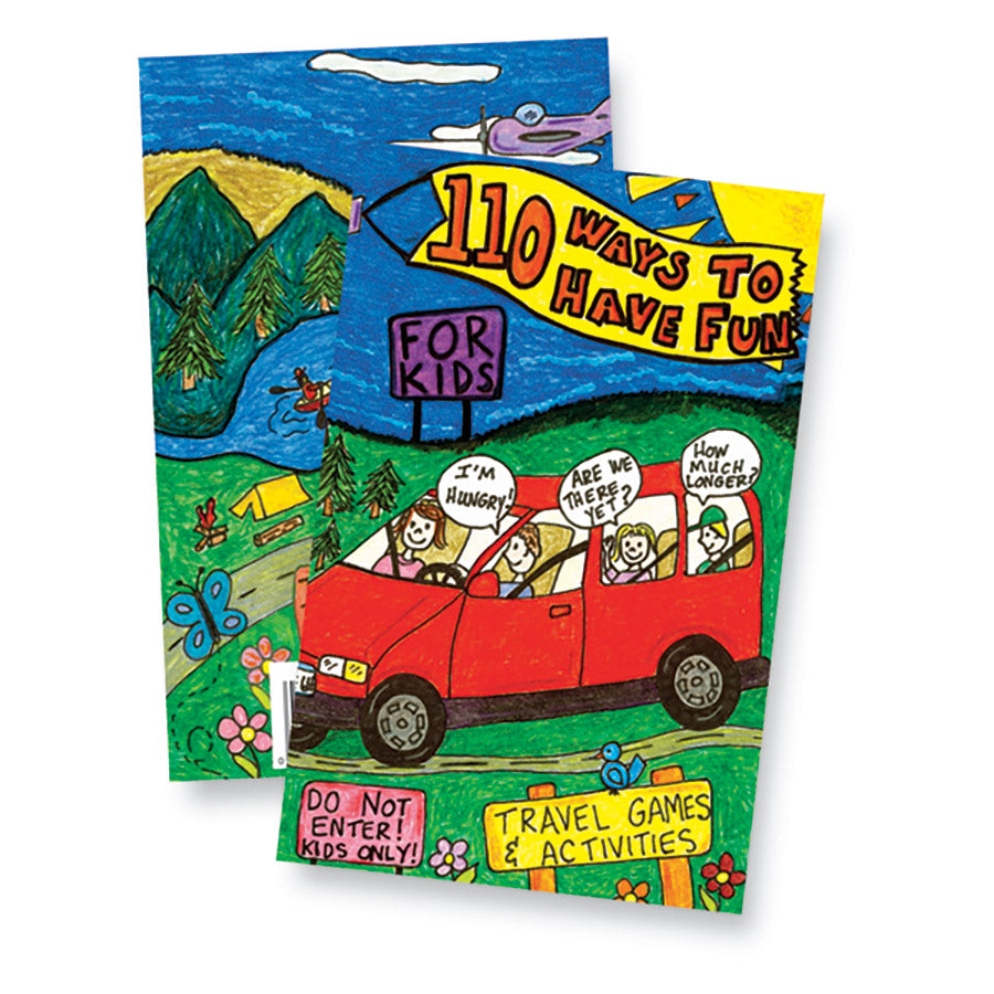 110 Ways To Have Fun - Car Vacation Fun For Kids - CLOSEOUT