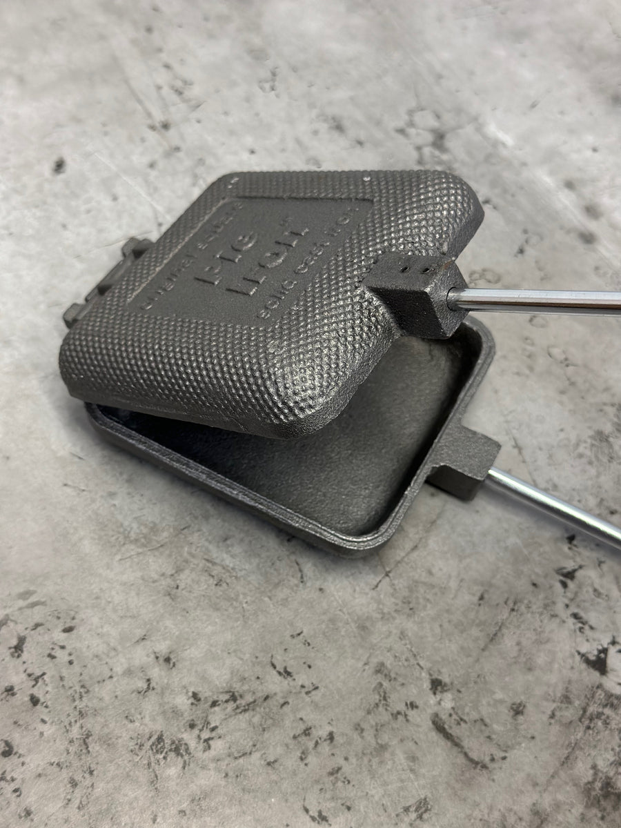 Square Pie Iron Starter Kit Gift Set - Original By Rome