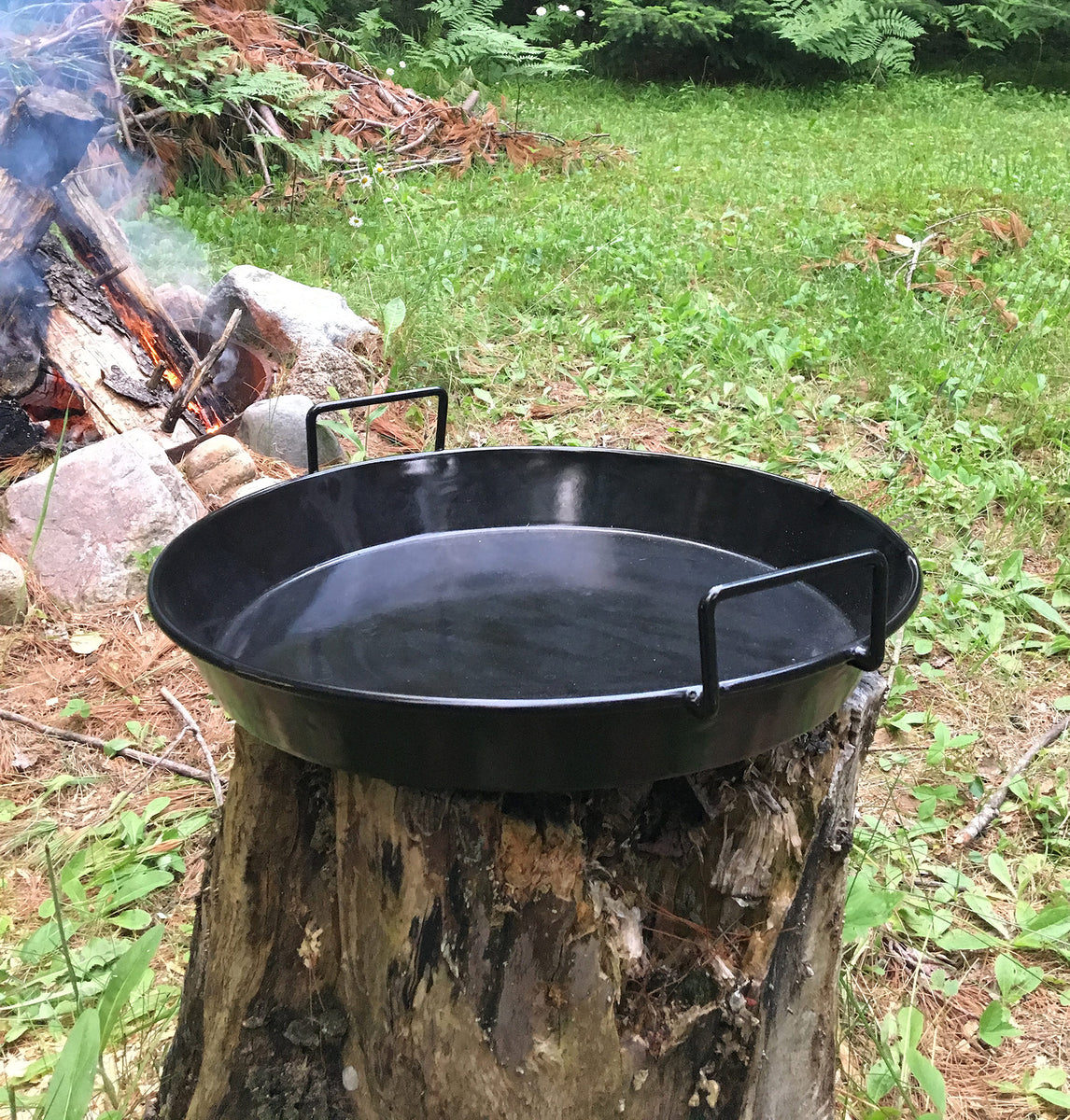 Group Camping Frying Pan By Rome #139 CLOSEOUT