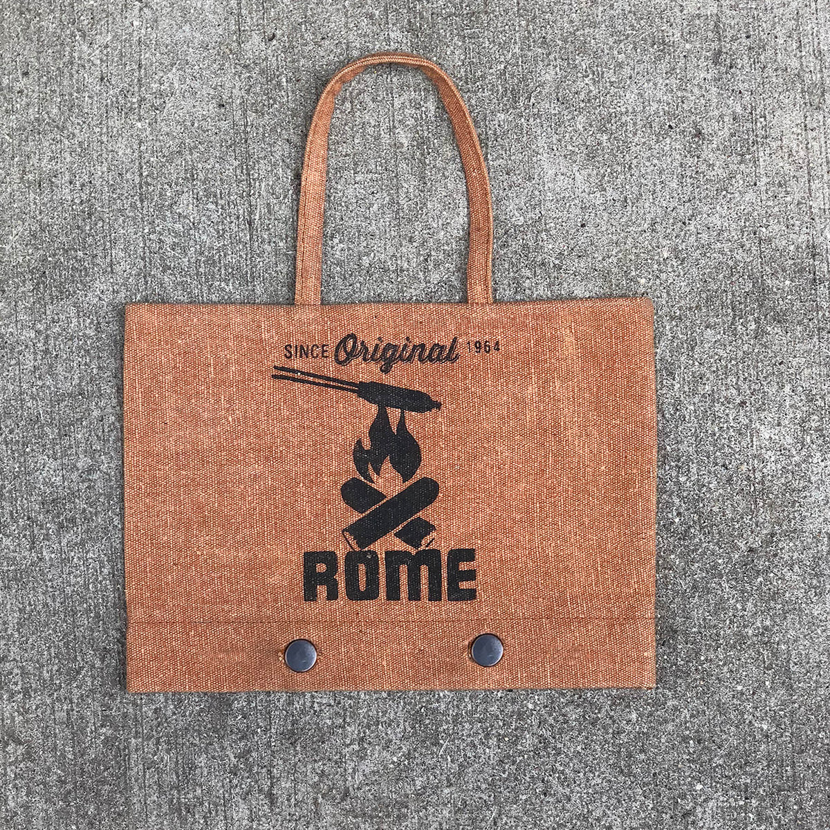 Double Pie Iron Storage Bag - Original By Rome #1997DB