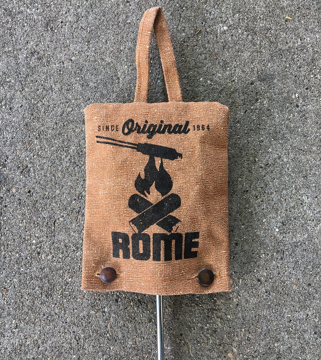 Single Canvas Pie Iron Bag - Original By Rome